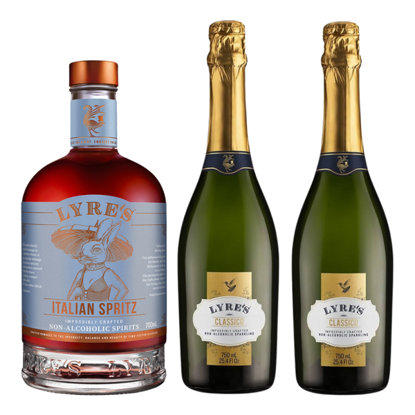 Lyre's Amalfi Spritz Grande - Non-Alcoholic Set - Italian Spritz & 2 x ...