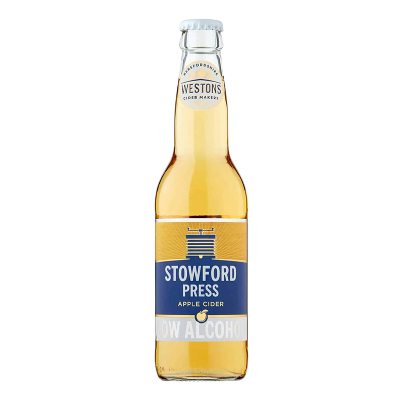 Stowford Press Cider 0.5% - Non Alcoholic & Gluten Free