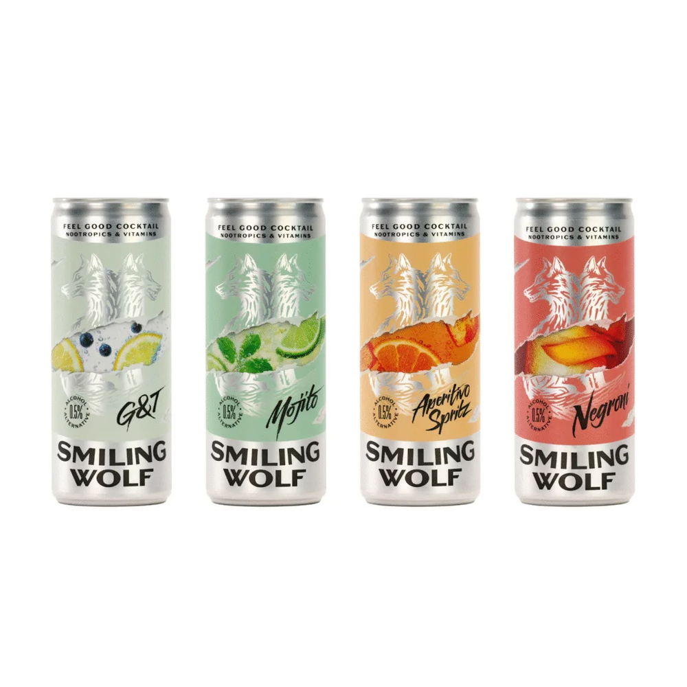 Smiling Wolf - Premium Alcohol Free Spirits - The Alcohol Free Co