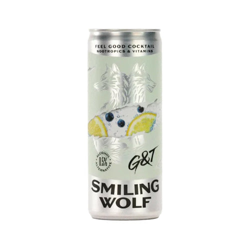 Smiling Wolf - Premium Alcohol Free Spirits - The Alcohol Free Co