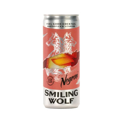 Smiling Wolf - Premium Alcohol Free Spirits - The Alcohol Free Co