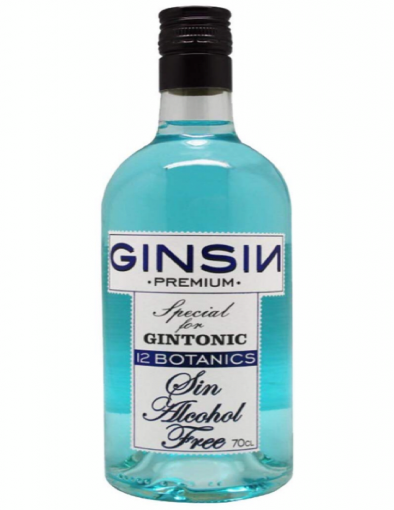 Ginsin - 12 botanical 70cl, - The Alcohol Free Co