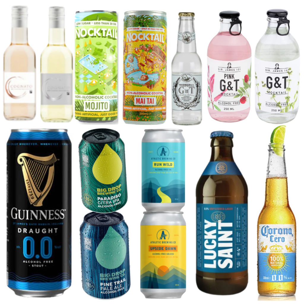 Mini / Single Serve Bottles Archives - The Alcohol Free Co