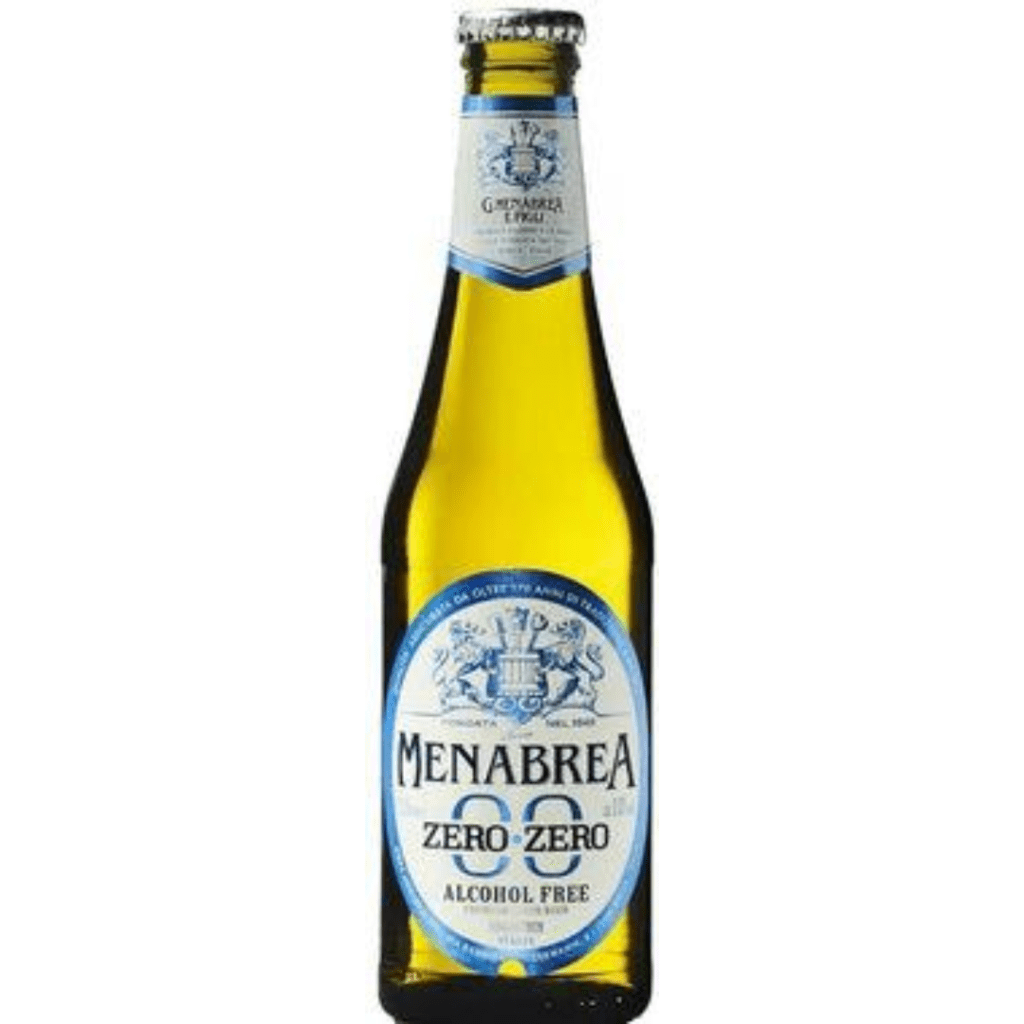 Menabrea - Zero Zero - The Alcohol Free Co