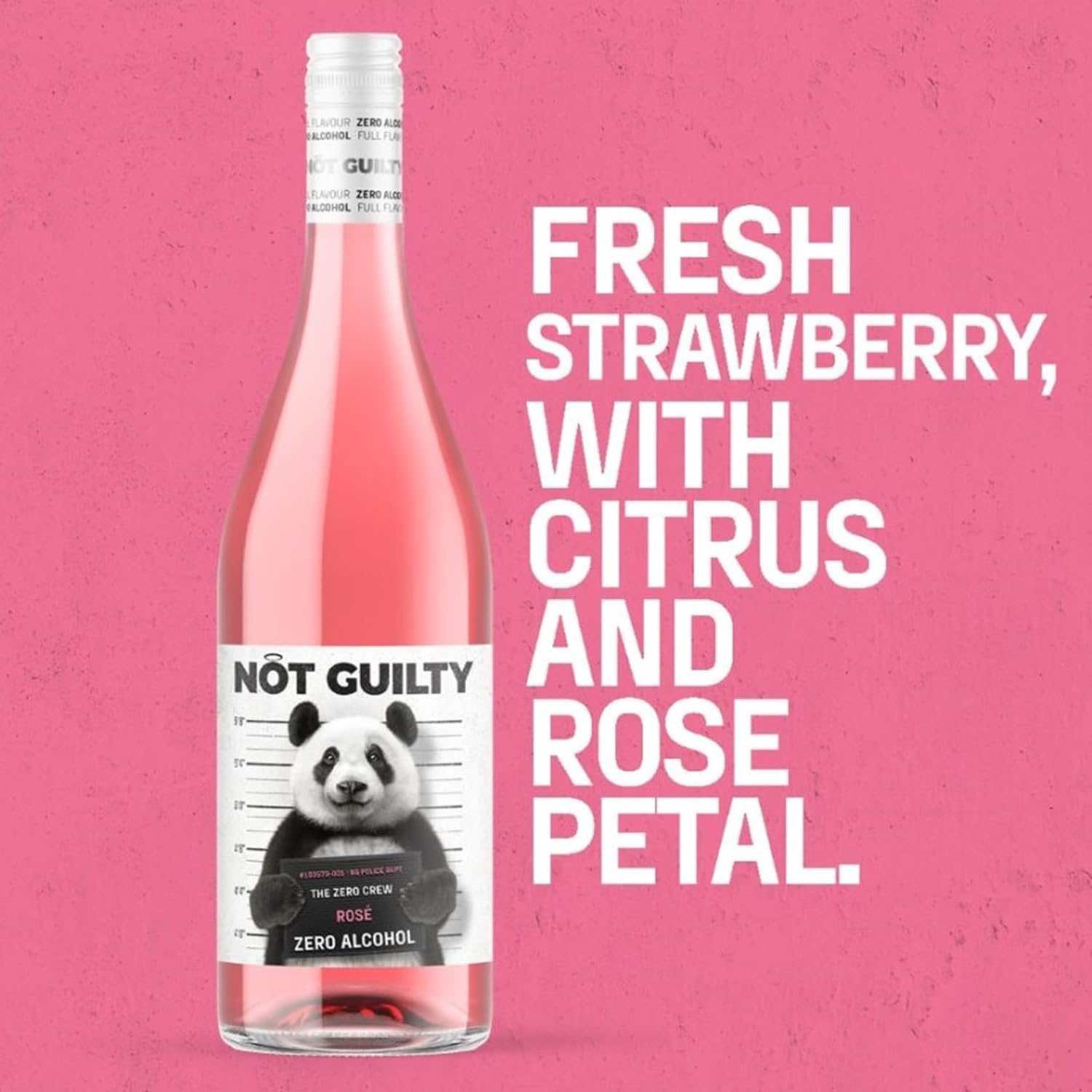 NOT GUILTY - ROSE - The Alcohol Free Co