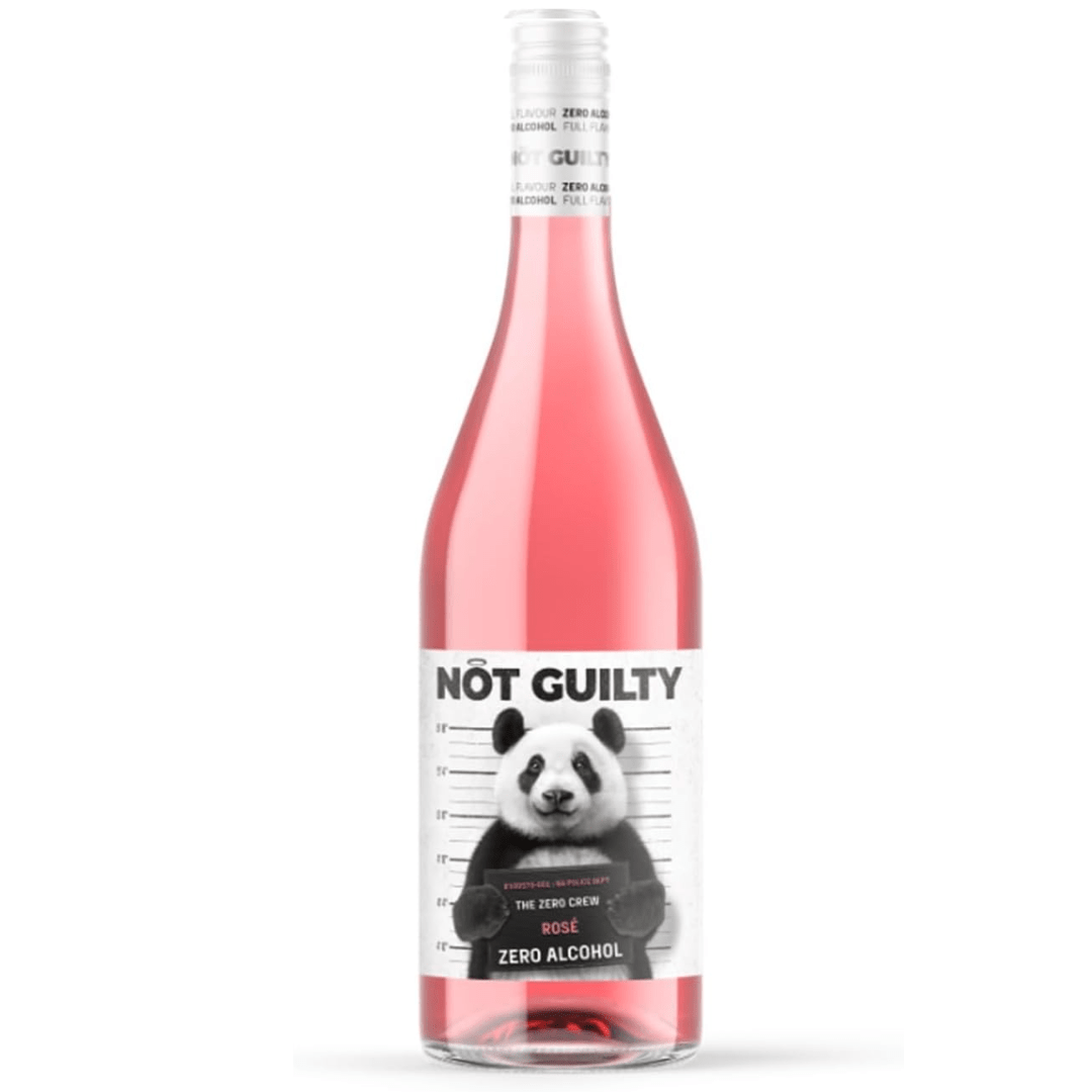 NOT GUILTY - ROSE - The Alcohol Free Co