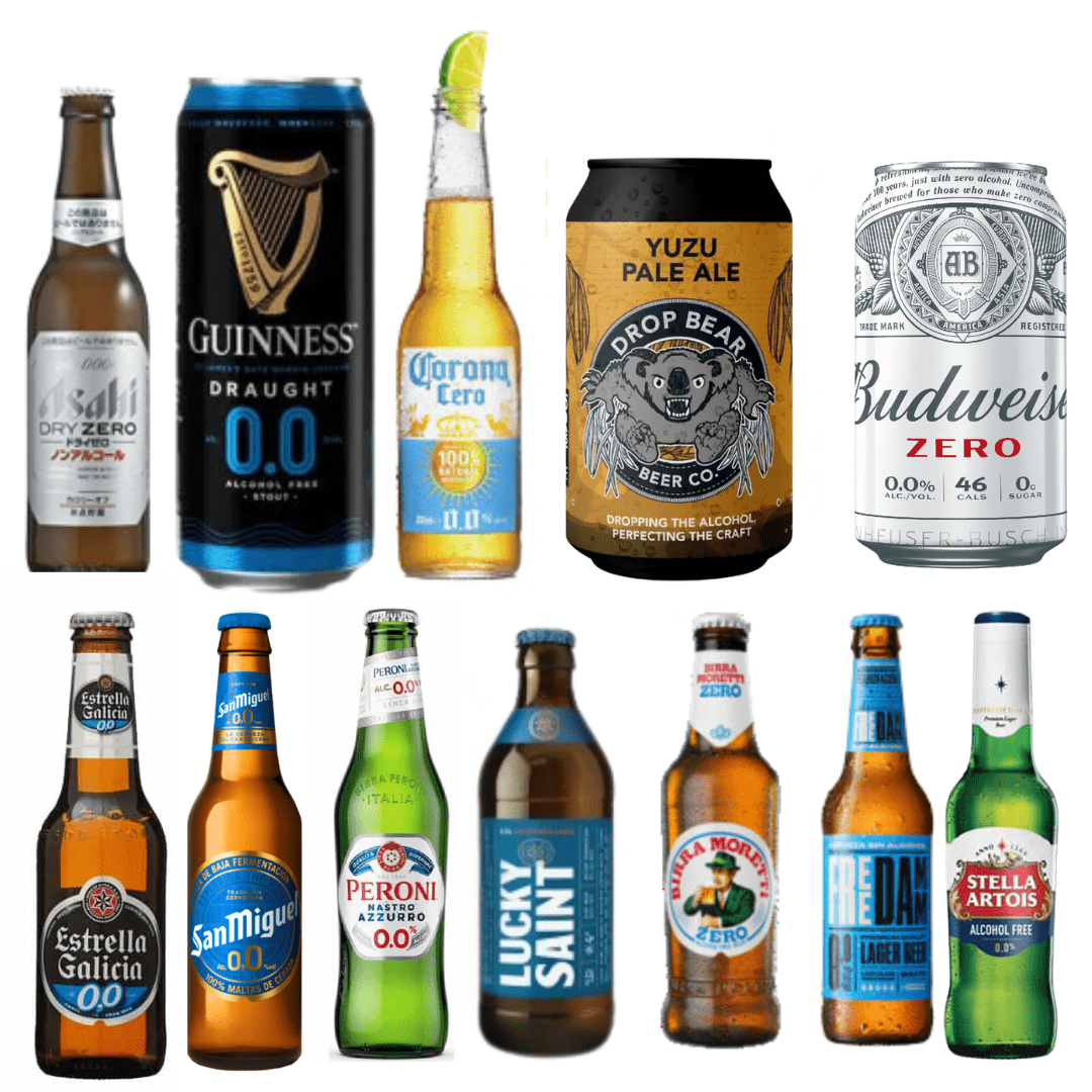 Non-Alcoholic Mixed Beer Box – Discover Premium Alcohol-Free Beers