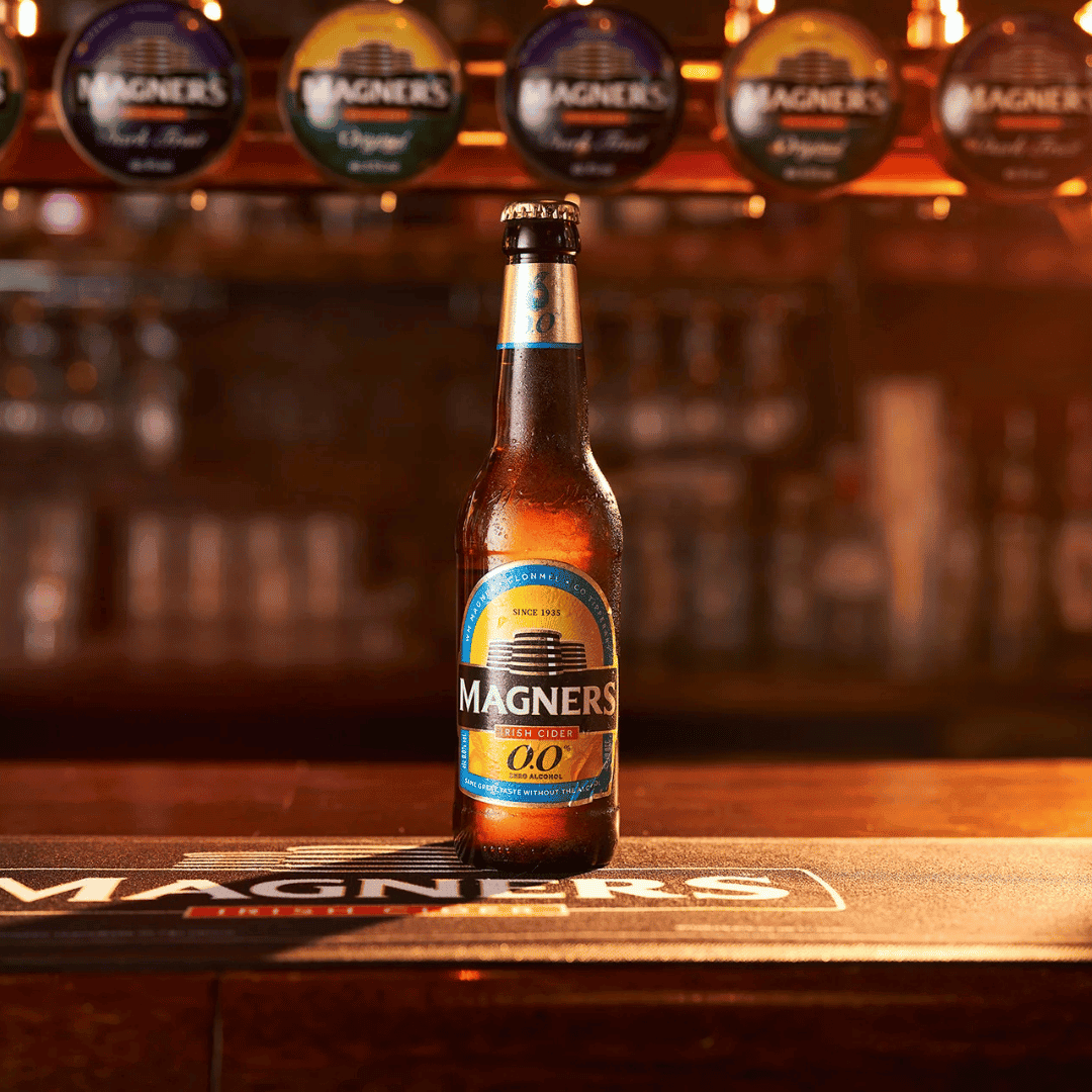 Magners Alcohol Free Cider - 0.0% ABV - The Alcohol Free Co