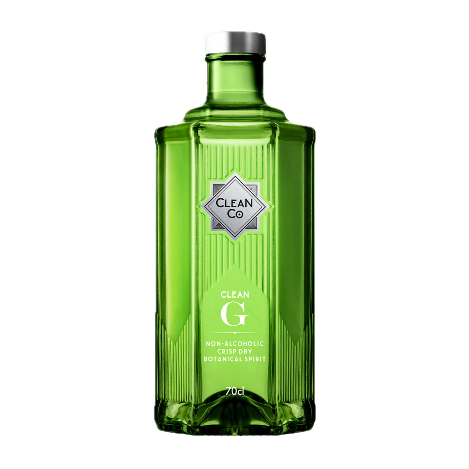 CleanCo Clean G – Premium Non-Alcoholic Gin Alternative (70cl)