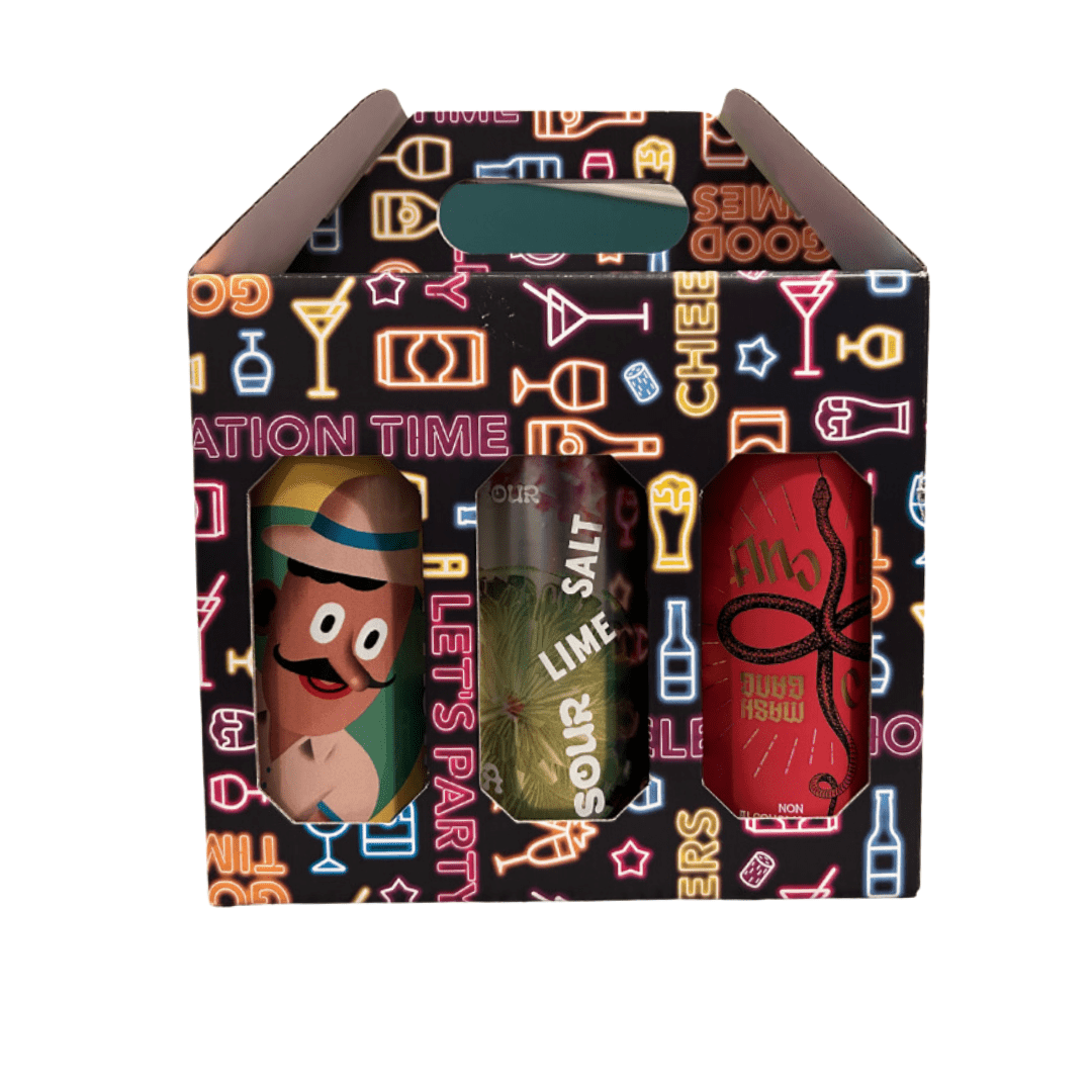 Premium Alcohol-Free Beer Gift Box | 6 x 440ml Craft Beers | The ...