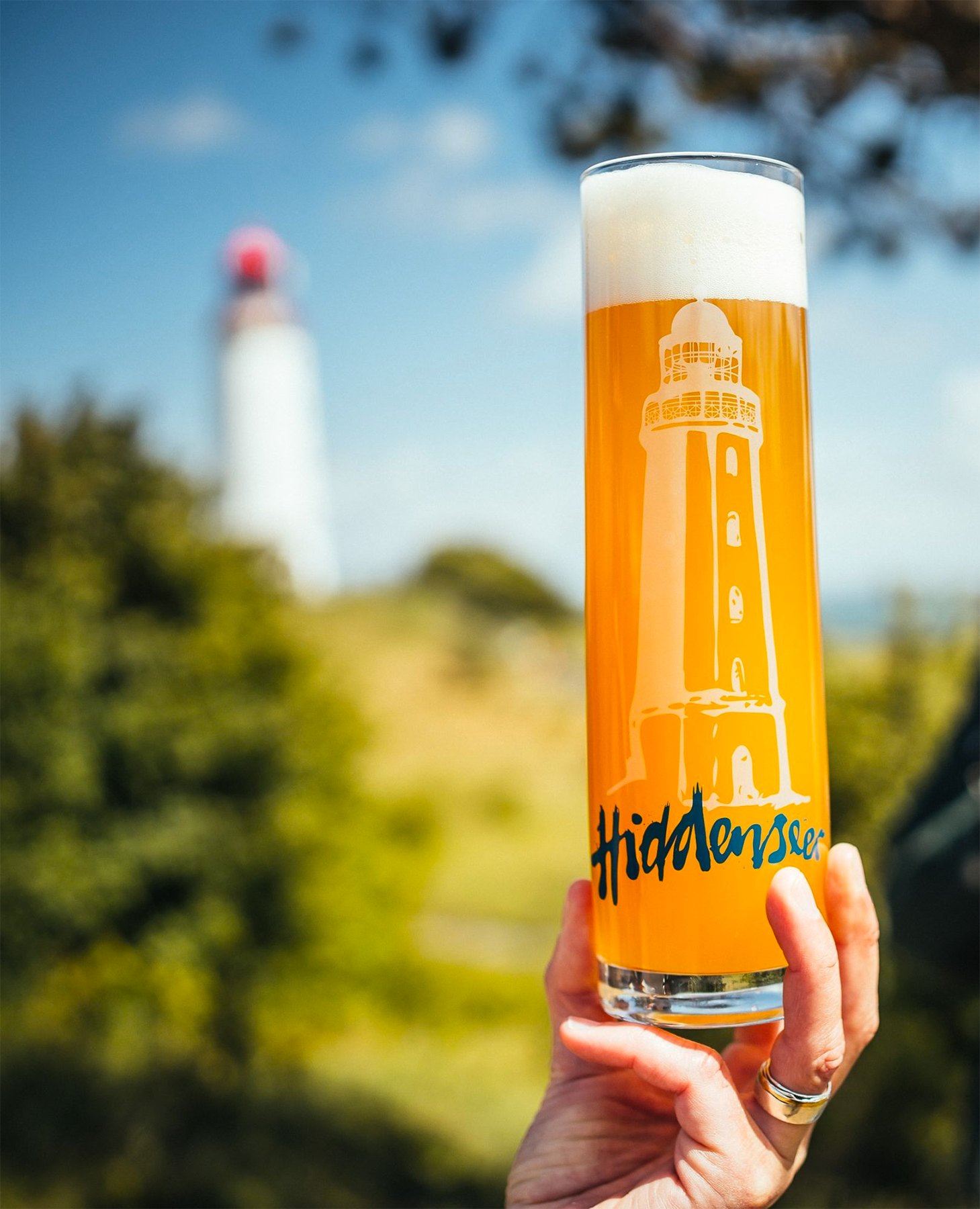 Hiddenseer Weizen Non-Alcoholic | Bavarian Wheat Beer