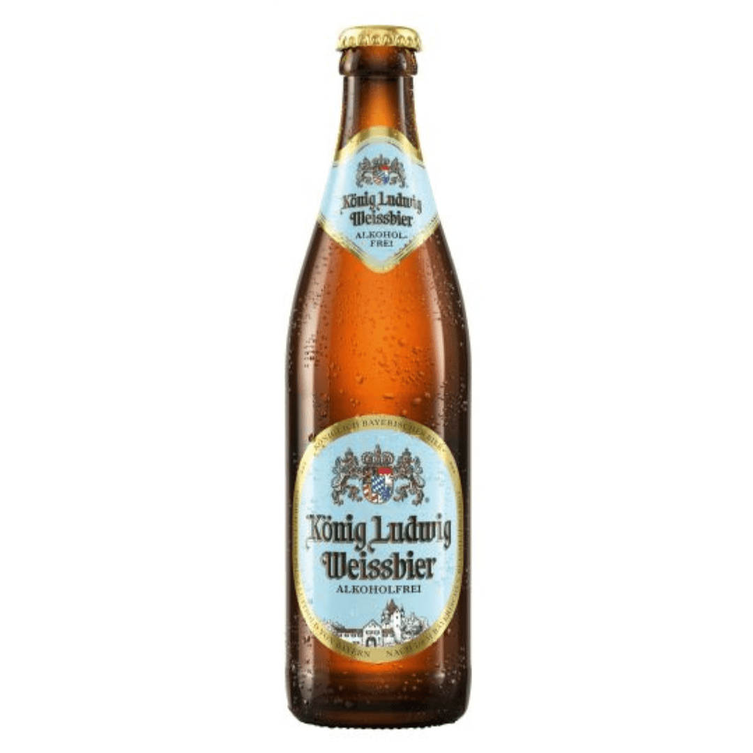 Konig Ludwig ALKOHOLFREI Weissbier 500ml – Alcohol-Free